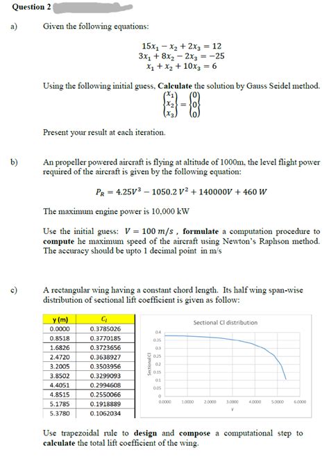 Solved Hi I Need Help With This Numerical Methods Chegg