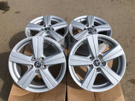 Оригинальные литые диски Toyota Rav4 R17, 17", 1 шт, 5x114.3, литой, 60 ...