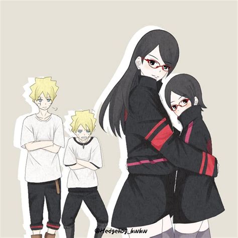 Pin De Pau♥️ Em Boruto🔩🍔 Sarada E Boruto Naruto E Boruto Animes Boruto