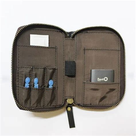 Beato Glucometer Pouch At ₹ 400piece New Delhi Id 16659379162