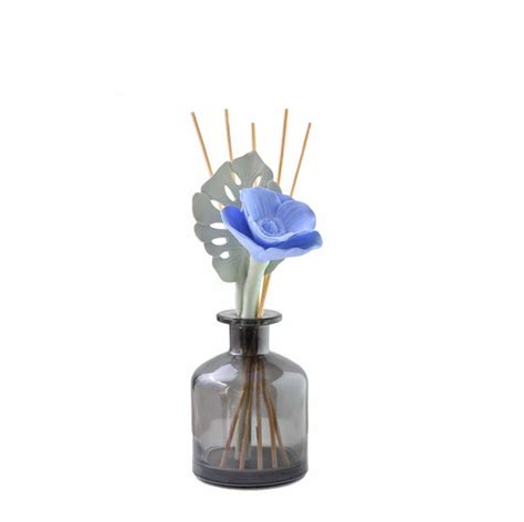 Moulin Botanic Diffuser Translucent Black Iris Bergamot Sandalwood