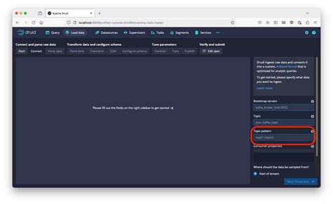 Druid 28 Sneak Peek Ingesting Multiple Kafka Topics Into One Datasource