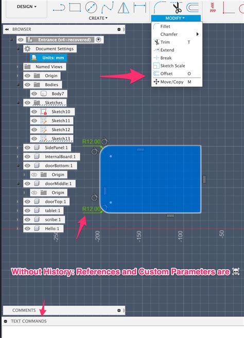 Solved Referenced Geometry Not Working Autodesk Community