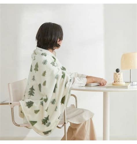 루티 그린 극세사 밍크 케이프담요1775903 9 티몬