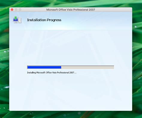 Install Microsoft Visio Mac Installation Progress Techonia