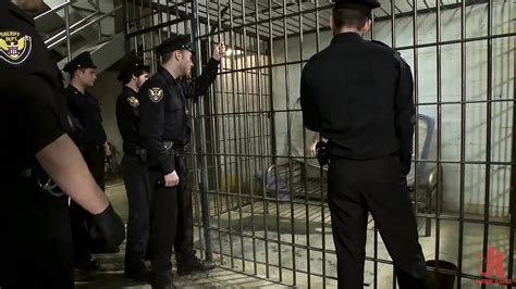 Jeremy Stevens Lockup Cell Extraction And Prison Gang Fuck Gay Bareback