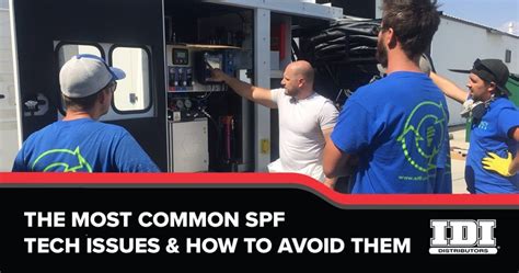 The Most Common SPF Insulation Issues Errors And How To Avoid Them L IDI