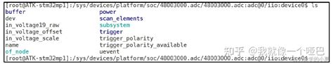 正点原子嵌入式linux驱动开发——linux Adc驱动 知乎