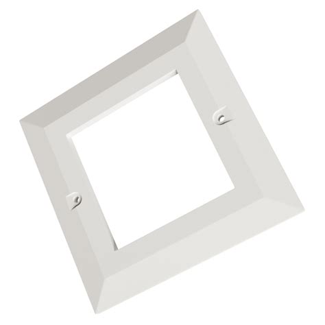 Dtech 1 Gang Face Plate Dte Mcfp 2prt — Adk Security