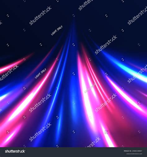 horizontal speed lines connection vector background stock vector