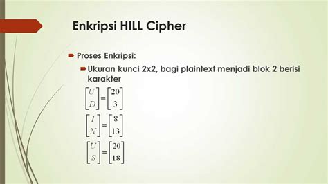 Hill Cipher Explained Answers To Common Questions