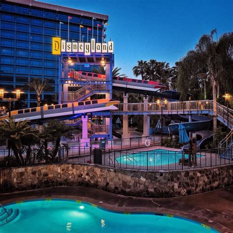 Staying At The Disneyland Hotel In California It S Part Of The Disney
