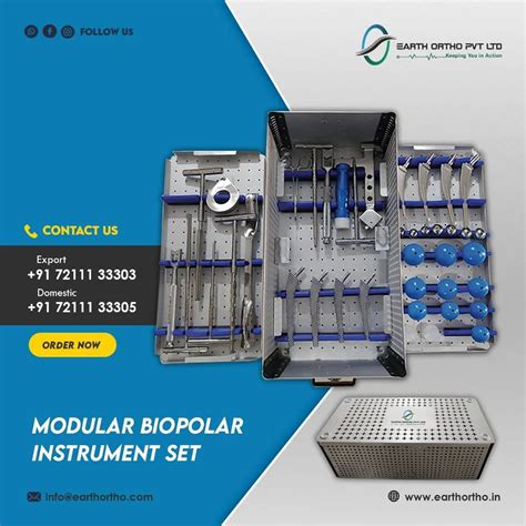 Earthortho Ss316l Shoulder Joint Prosthesis Instrument Full Leg At Rs 45021 In Vadodara
