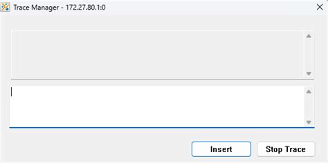 Generating Log And Trace Files For Exceed