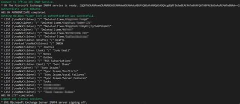 Notes From The Field Using Oauth For Activesync And Popimap In