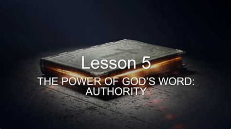 Lesson 5 Youtube