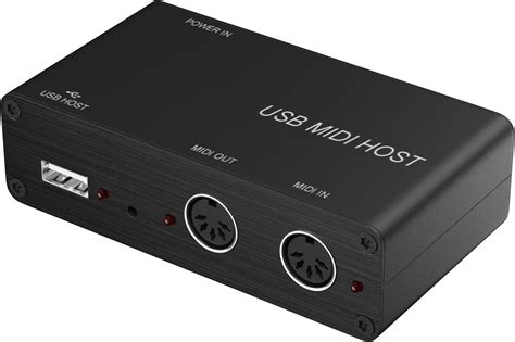 Miditech Usb Midi Host Mit 00155 Musical Instruments