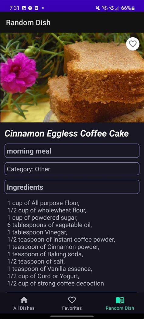Github Sparsh Recipes A Recipe Saving App In Which User Can Perform Crud Operations And