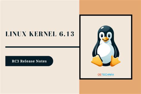 Linux Kernel RC Released With Early NVIDIA Support OSTechNix