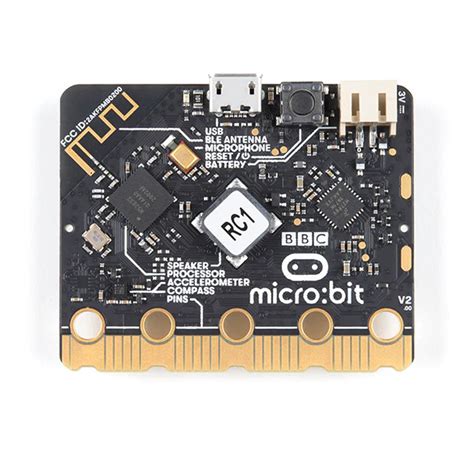 Compra Microbit V2 Arm Cortex M4 512kb Dn M0001 Cyberpuertamx