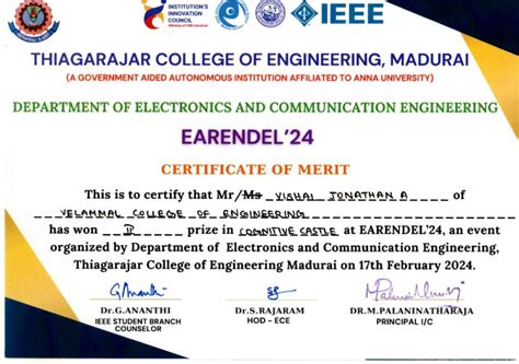 Vishal Jonathan On Linkedin Earendel24 Ece Innovation Cognitivecastle