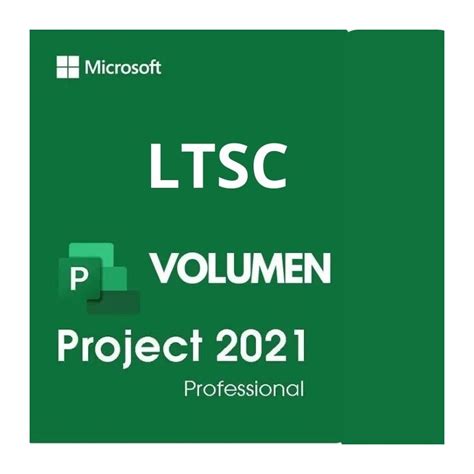 Buy Microsoft Project Professional 2021 Volume License