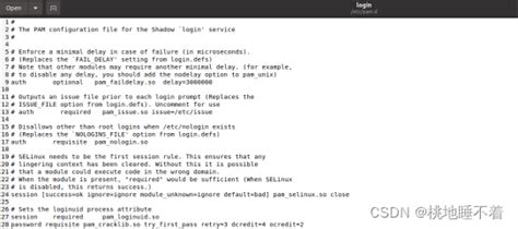 从入门到入土： Linux实践 Pam编写基于libpam的用户认证程序编写基于pam认证的应用程序详细说明实验步骤实验截图 Csdn博客