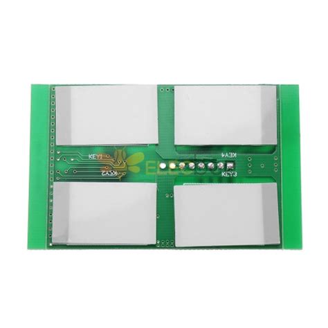 12V 4 Channels Capacitive Touch Button Switch Module With Relay And