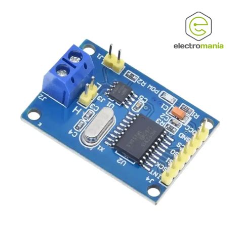 Módulo Receptor Can Tja1050 Mcp2515 Electromanía Perú