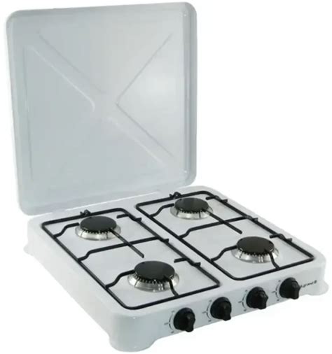 Газовая плита таганок Starlux Sgs 6004 на 4 конфорки Нержавеющая сталь Газовая