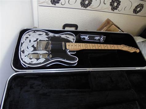 Waylon Jennings Telecaster Guitar 1777893144