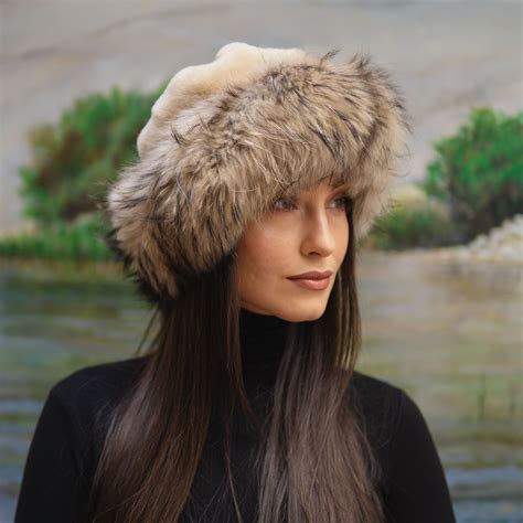 Womens Fur Hats Luxurious And Warm Efurs