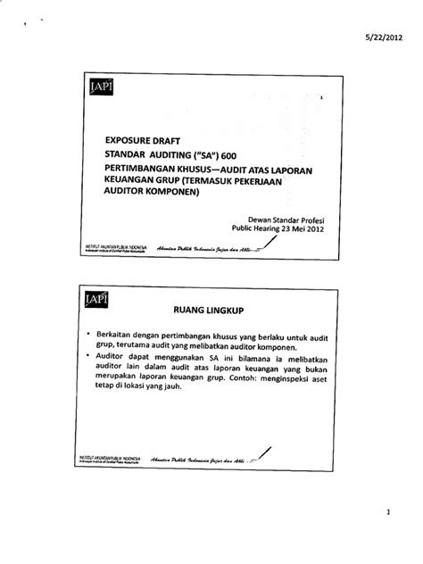 Standart Auditing Sa 600 Pdf Pdf