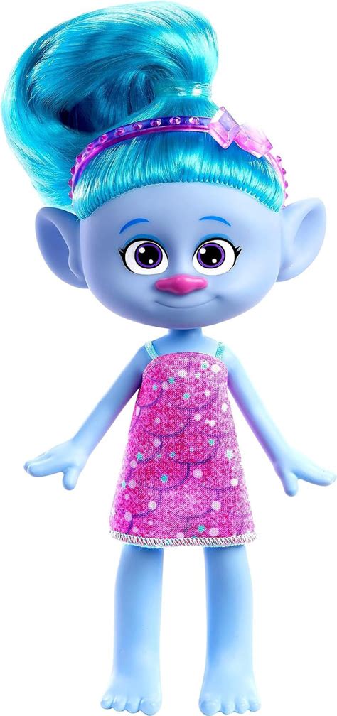 Boneca Trolls Chenille Básica Mattel Hnf15 Star Brink Brinquedos