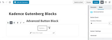 Advanced Button（高级按钮）区块 设置多个不同颜色样式的按钮 歪猫出海