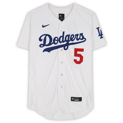 Freddie Freeman Los Angeles Dodgers Autographed Fanatics Authentic