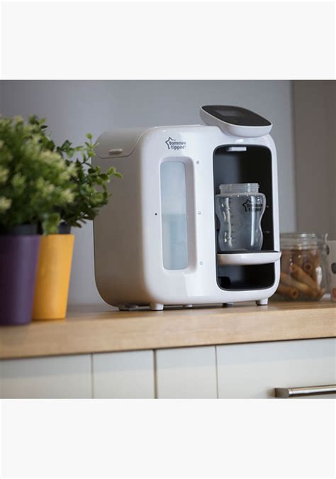 تسوقوا جهاز تحضير الرضاعات داي آند نايت بيرفكت بريب مع 3 رضّاعات من