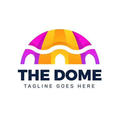 Premium Vector Dome Logo Template Design
