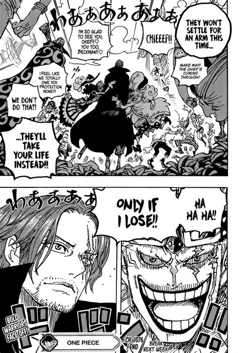 Shanks One Piece Manga Shanks Manga Panel Shanks Comic One Piece