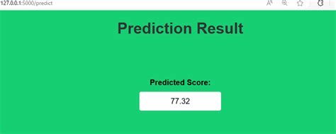 Github Stevengashstudent Performance Prediction Web App