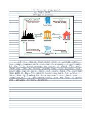 Understanding The Circular Flow Model Explained With Examples Course Hero