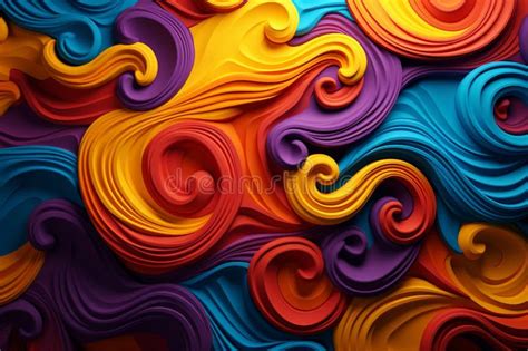 Abstract Background Featuring Swirling Patterns Stock Illustration Illustration Of Abstract
