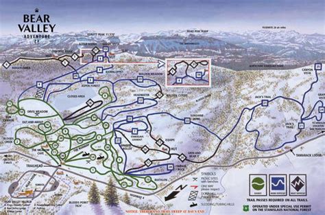 Over 65 Kilometers Of Trails Open At Bear Valley Adventure Company