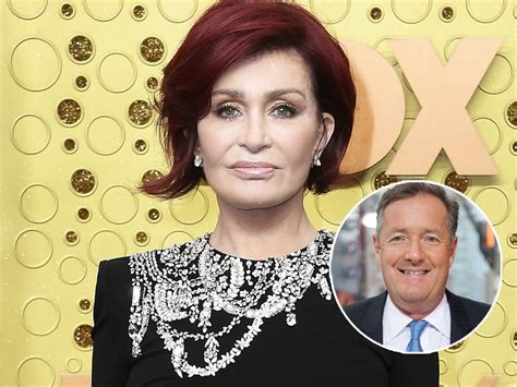 Sharon Osbourne Stands With Piers Morgan Amid Controversial Exit