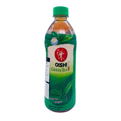 Green Tea Drink Original Flavour 500ml By Oishi Thai Food Online
