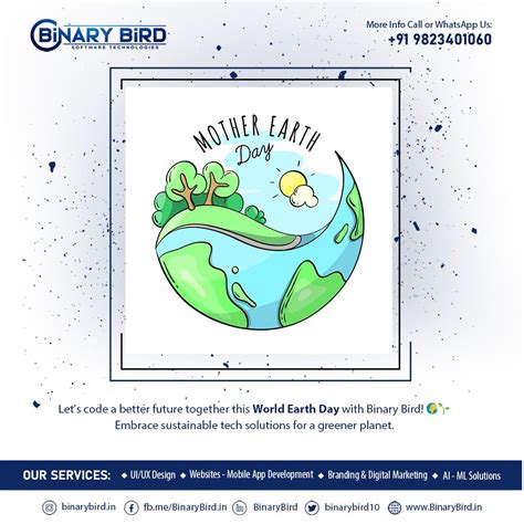 Worldearthday Binarybird Earthday2024 Pune Binary Bird