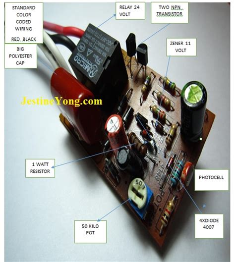 Photocell Sensor Circuit Diagram Circuit Diagram