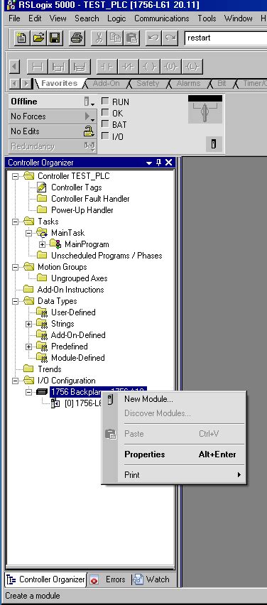 Communication Between Controllogix Or Compactlogix PLC S With Produced And Consumed Tags