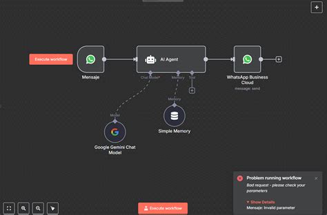 Invalid Parameter Questions N8n Community