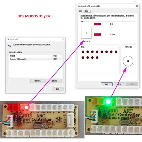 Interfaz Arcade Usb Zero Delay Mame 1 Jugador C Usb ⋆ Starware